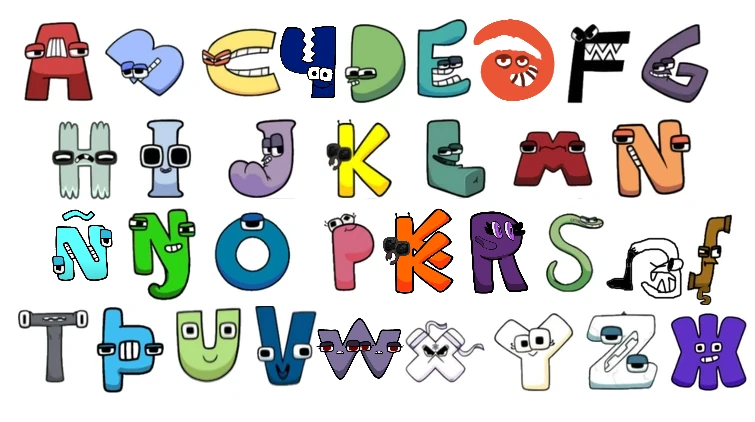 RobWords's New Alphabet but is alphabet lore | Fandom