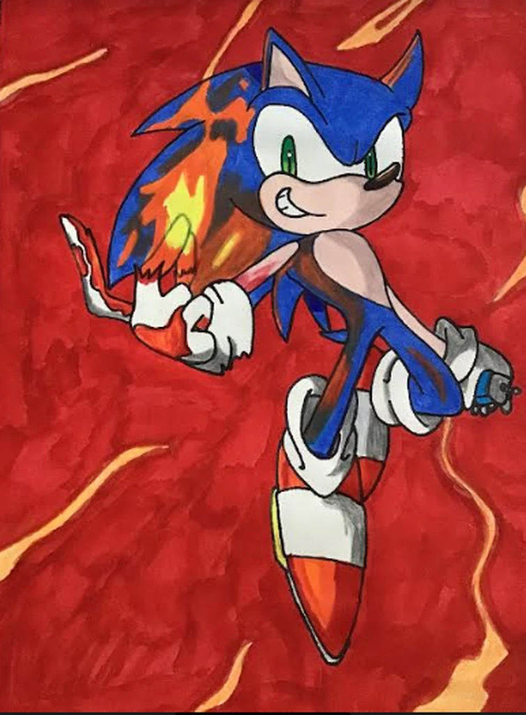 Fire Sonic!!! | Fandom