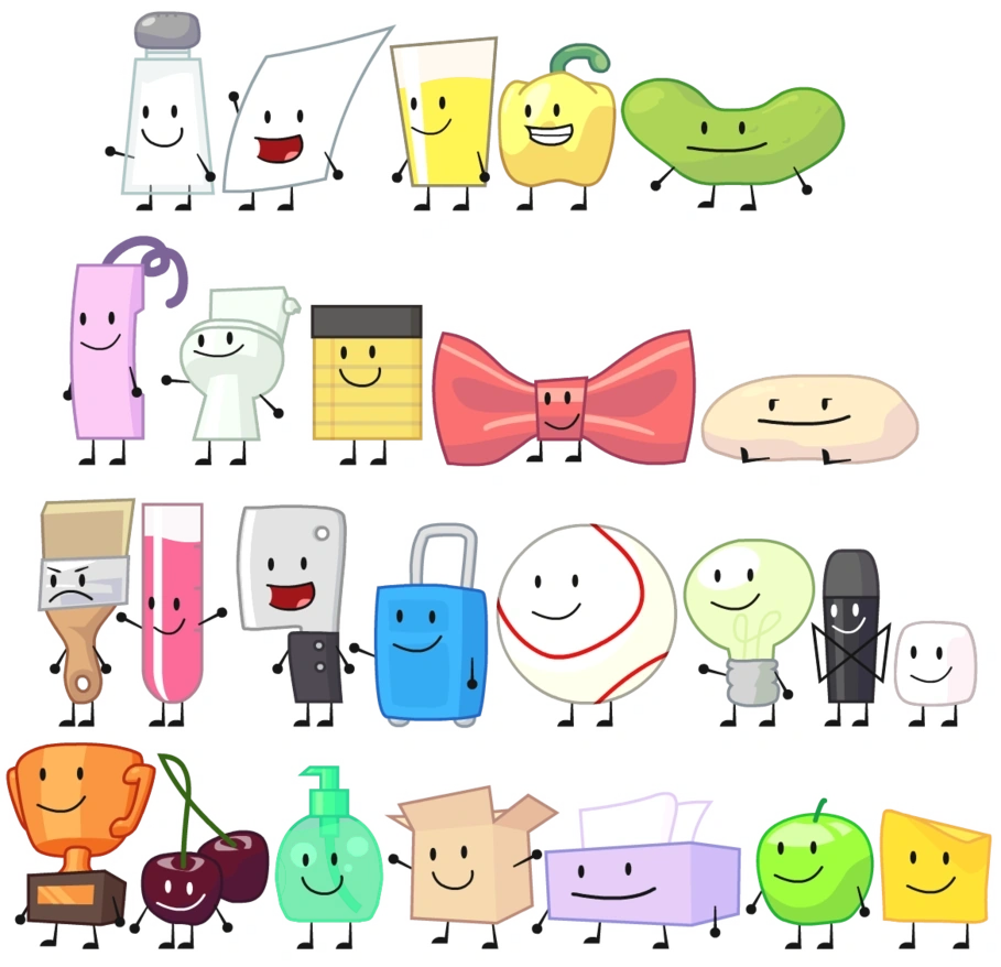 What’s your opinion on these BFDI styled II characters | Fandom