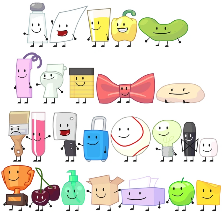 What’s your opinion on these BFDI styled II characters | Fandom
