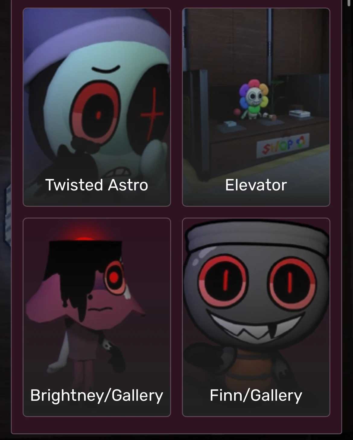 twisted astro, twisted brightney, and twisted finn all enter the elevator | Fandom