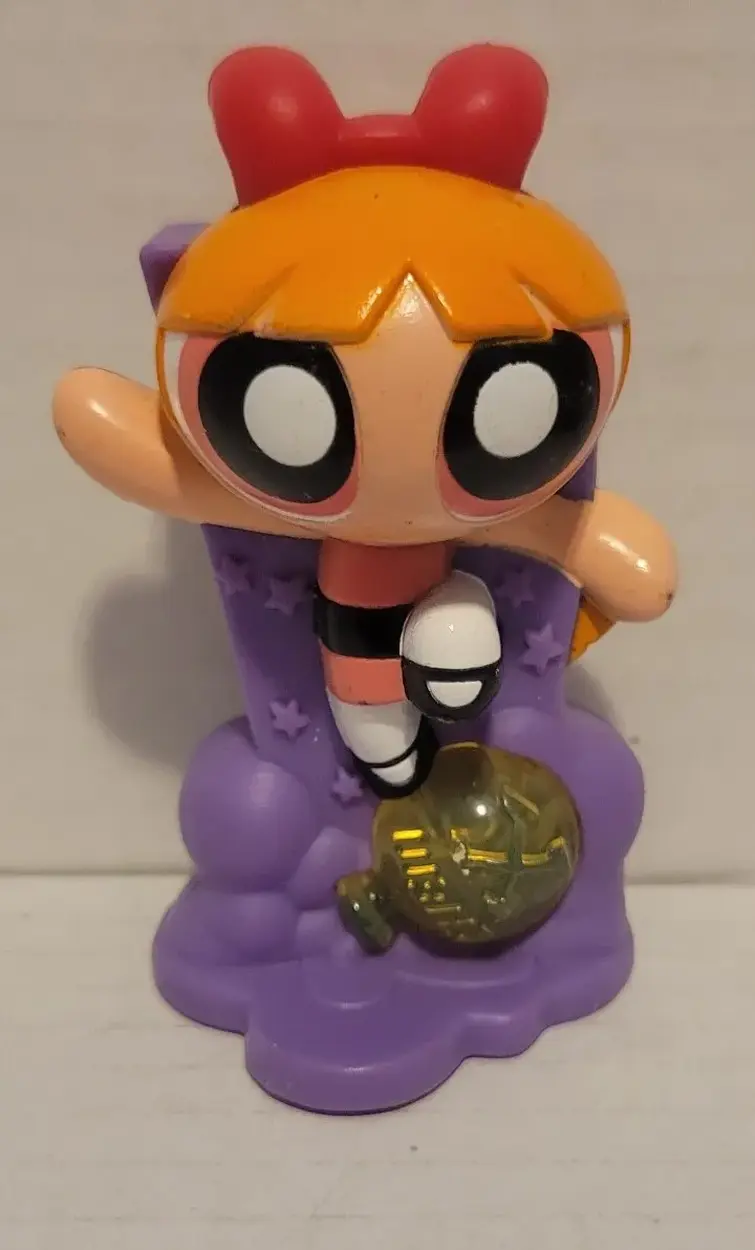 Do you remember the original PPG Burger King merchandise? | Fandom