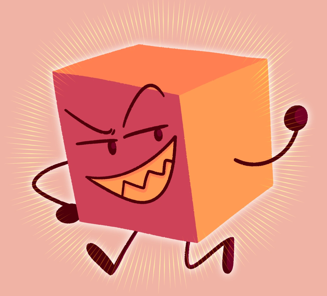 blocky fan art | Fandom