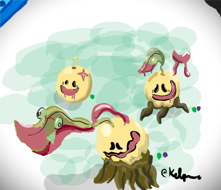 The Return of Drawing Wiki Users as Fakemon | Fandom