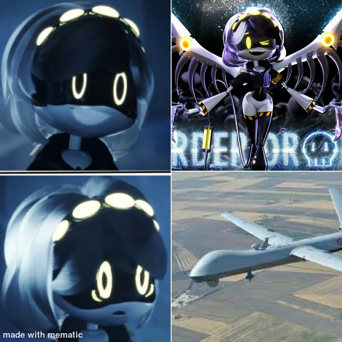 collecting all the murder drones fans | Fandom