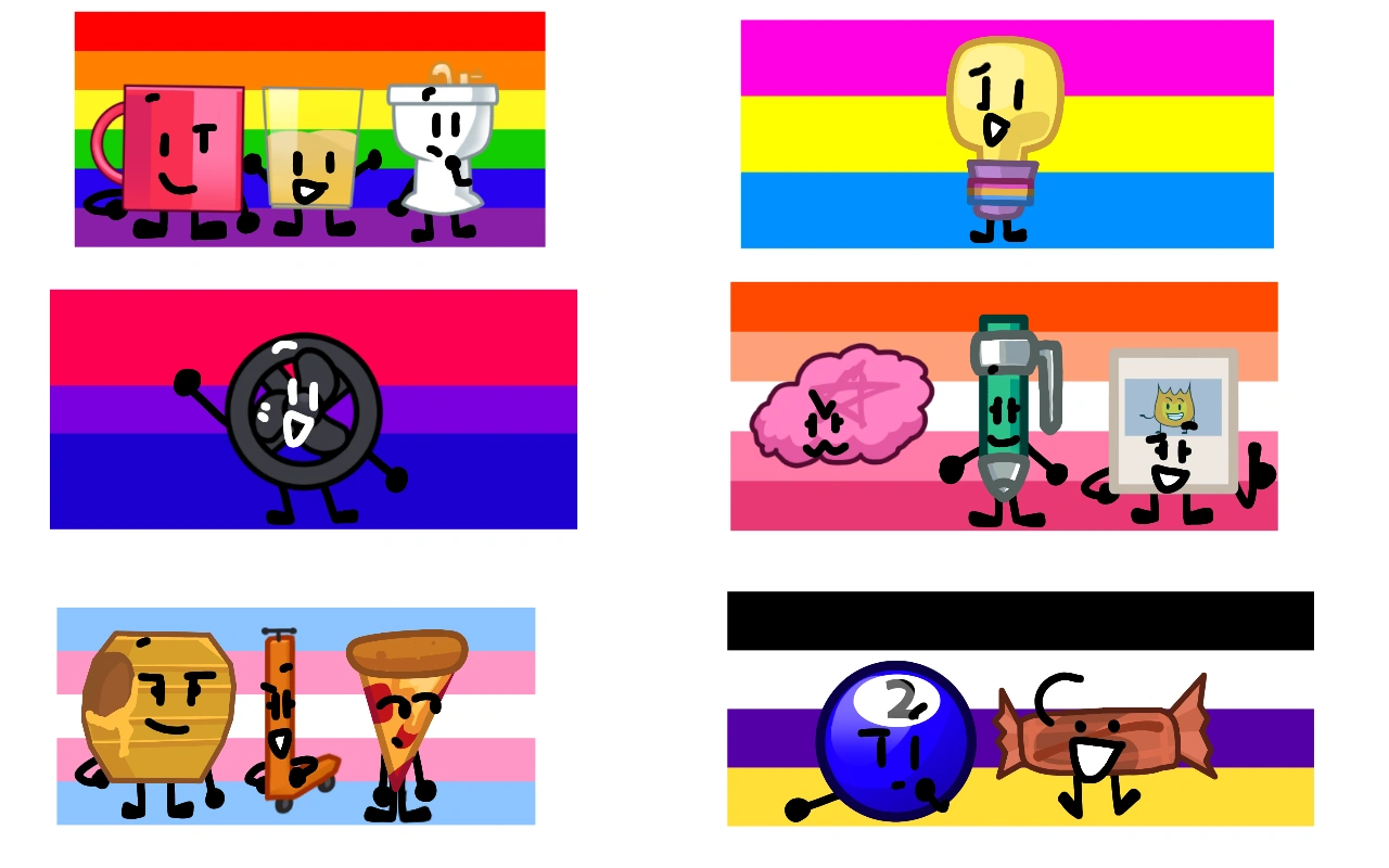 All LGBT characters in my Object shows (you can make this a trend) | Fandom