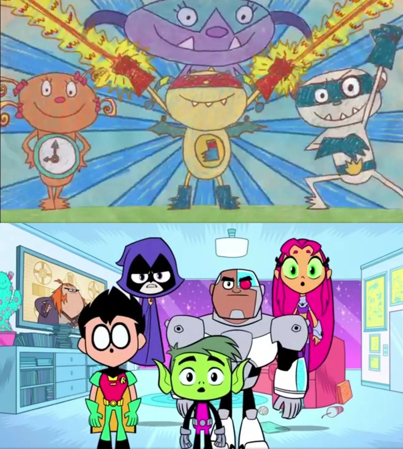 Teen Titans GO! See The Mighty Heromonsters | Fandom