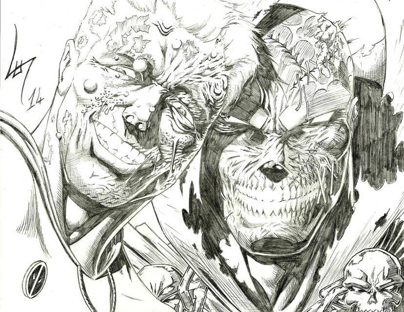 Spawn & Deadpool: Selfie of the most Handsome. | Fandom