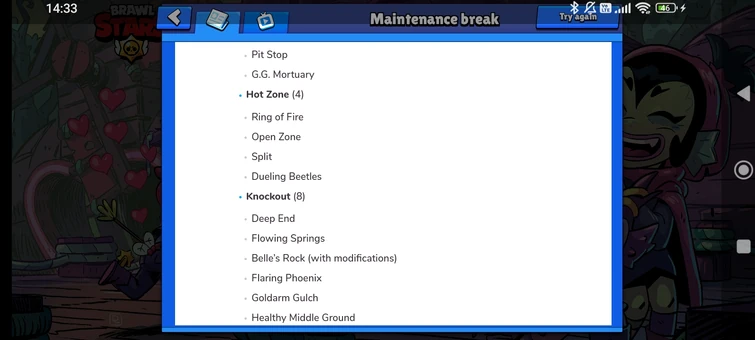Maintenance break maintenance breake | Fandom