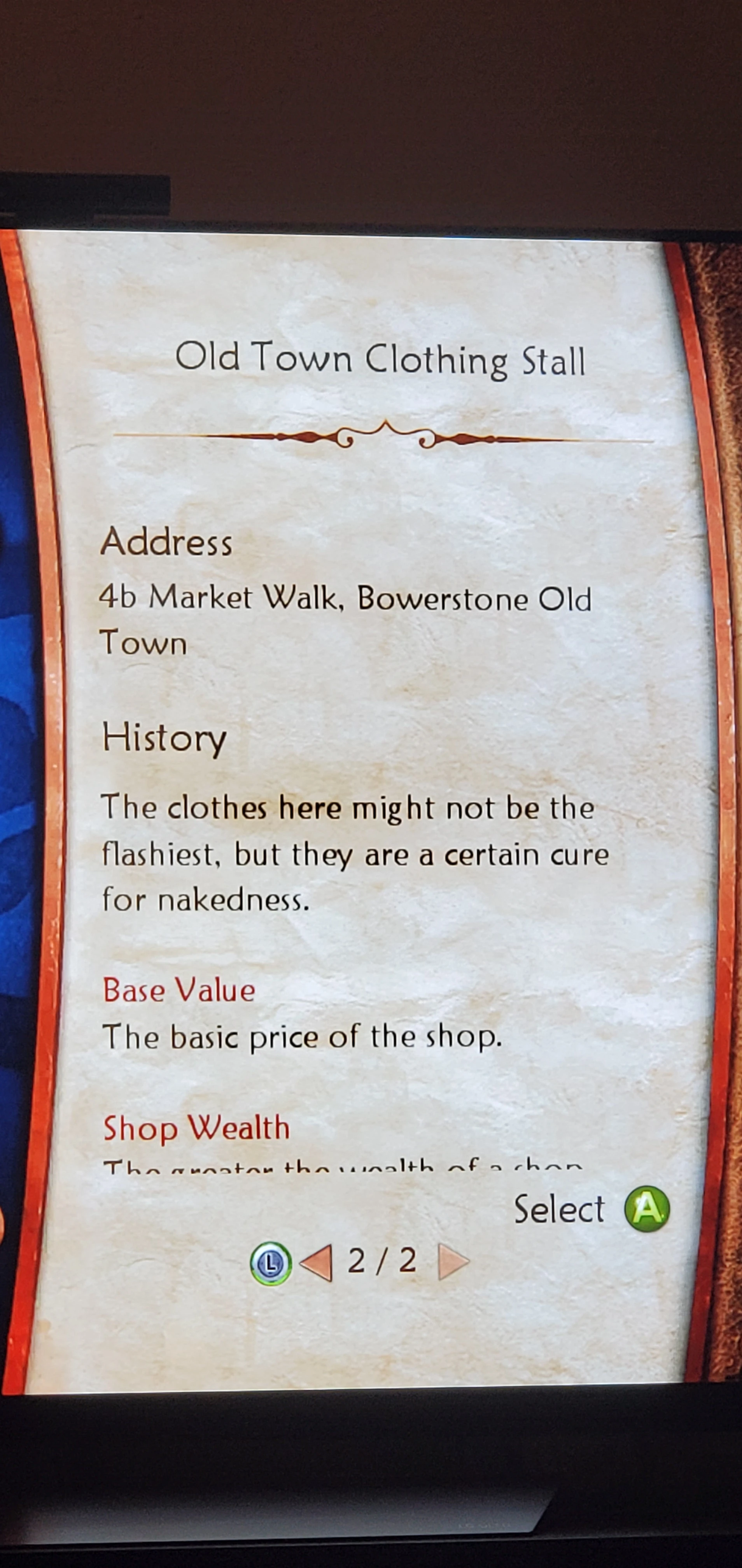 Fable 2 Descriptions Glitch | Fandom