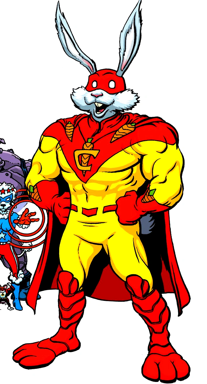 Who Could Captain Carrot fight if he ever entered Death Battle | Fandom