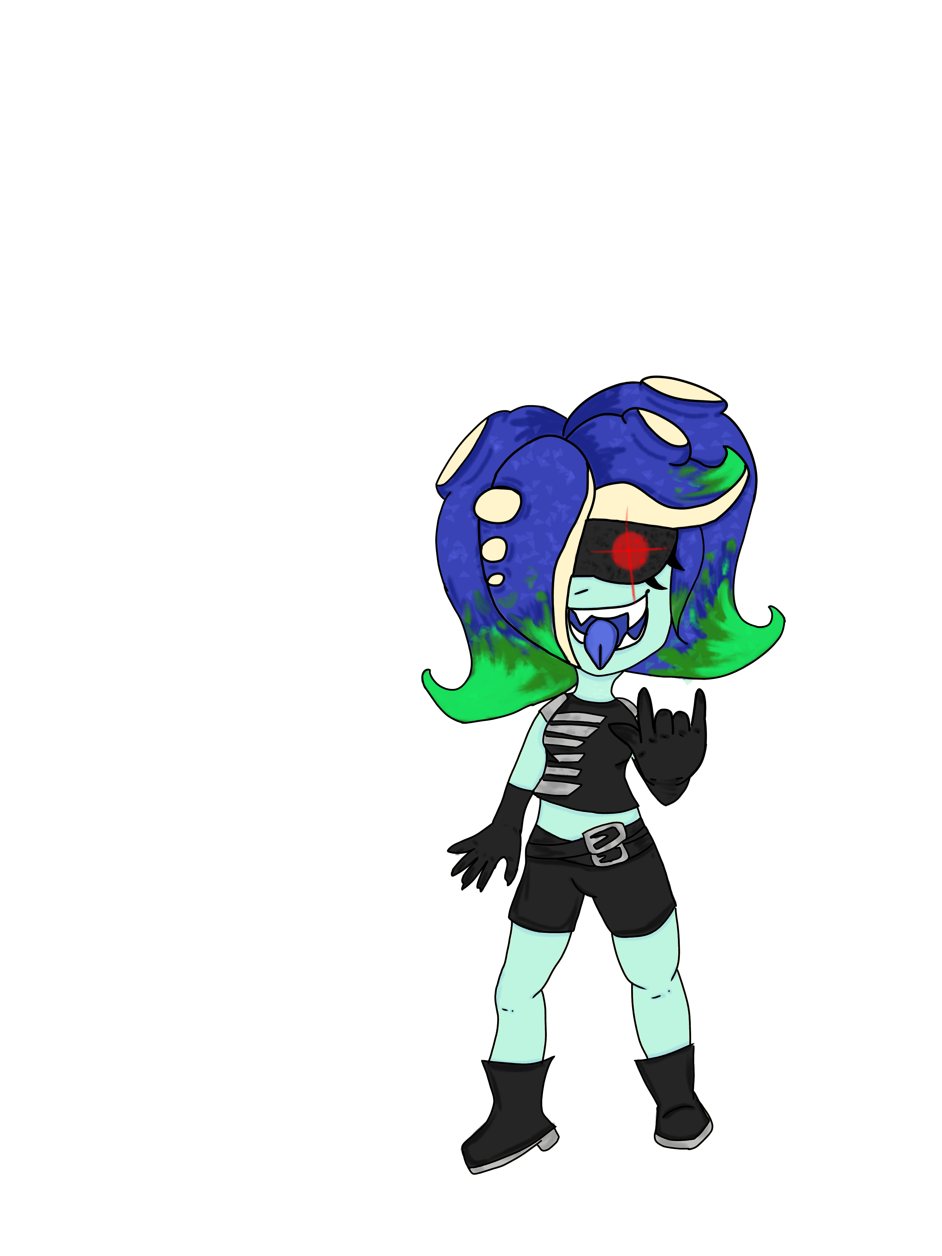 Sanitized Octoling | Fandom