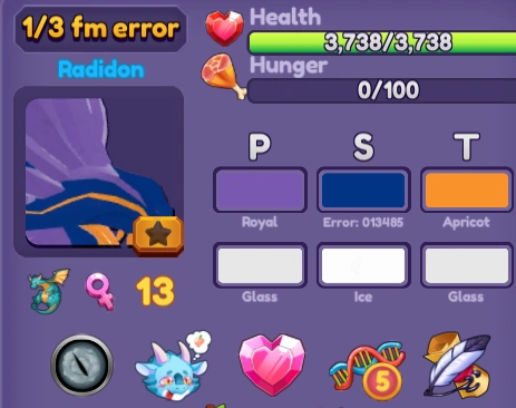TRADING FM ERROR RAD | Fandom