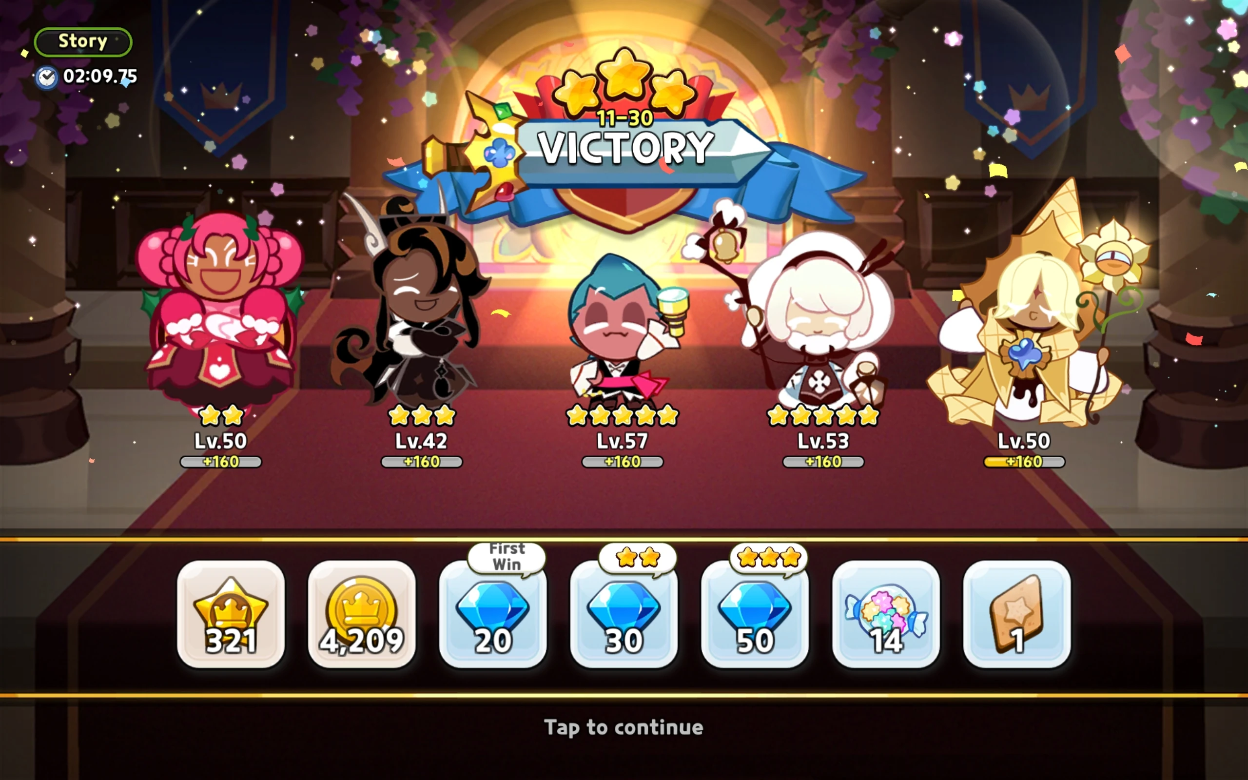 I won this first try but I lagged and then yeah. Defeat💔💔 but I did it ...