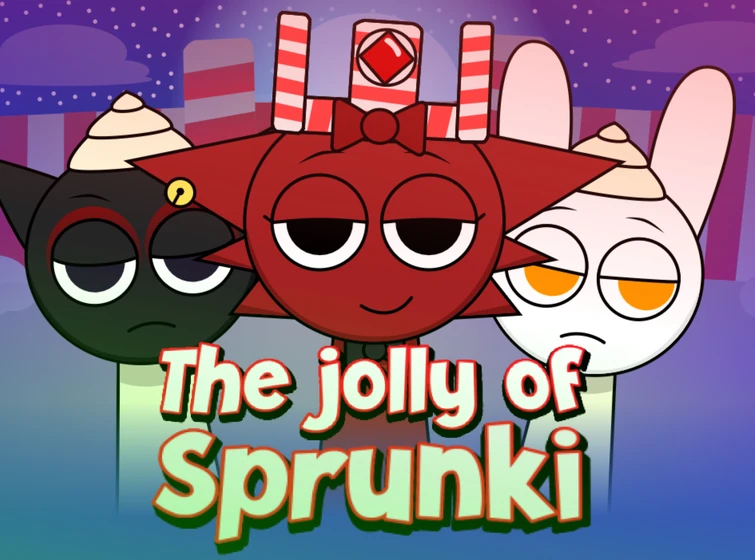 The jolly of sprunki Christmas mod might release in December for the holidays | Fandom