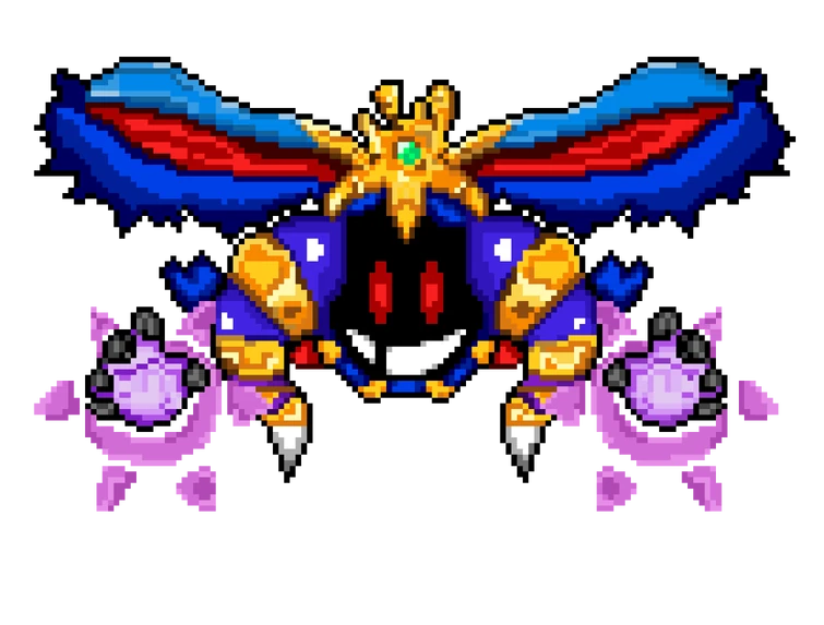 I Made Some Changes/Updates To My Custom Traitor Magolor EX & Magolor ...