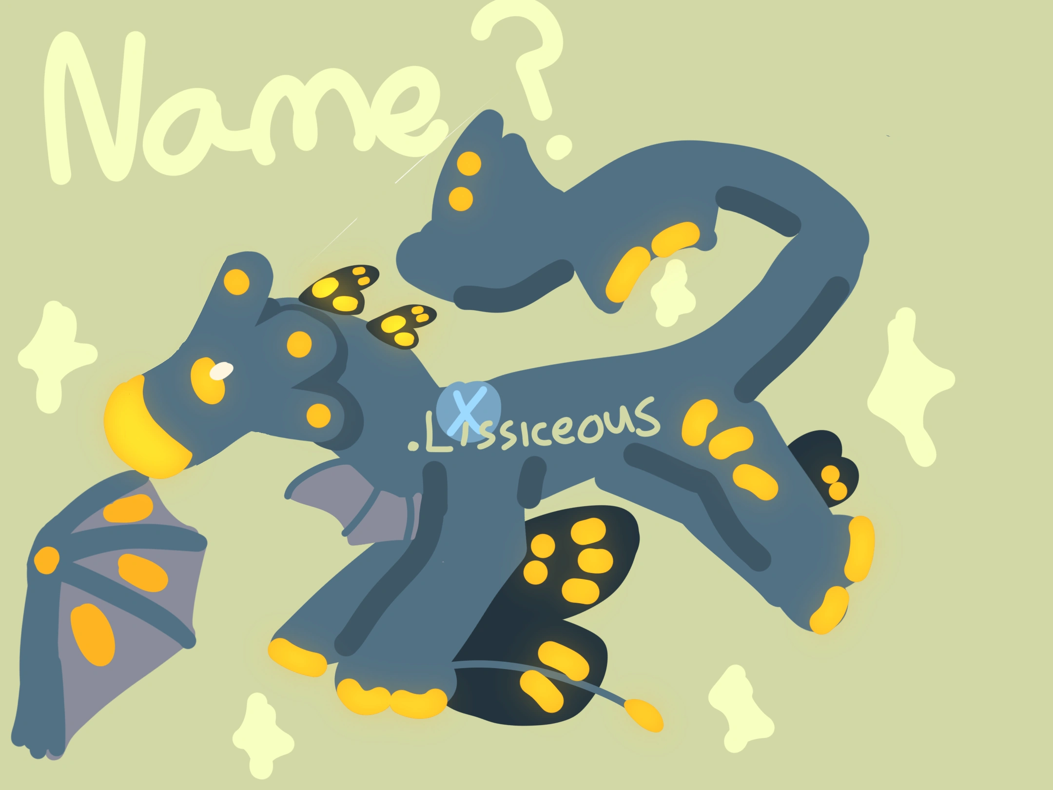 Hushike x Liss hybrid | Fandom