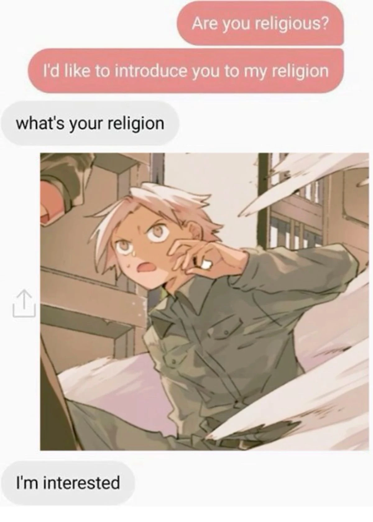 Some Shirase memes I have saved for the three other Shirase enjoyers in ...