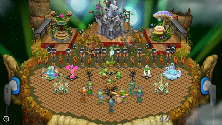 HEY! YOU! COME LOOK AT MY MY SINGING MONSTERS ISLANDS | Fandom