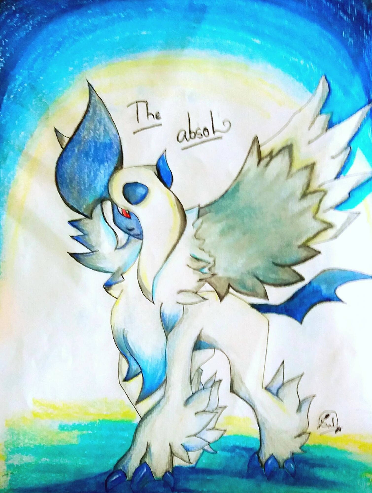 MY DRAWING : The Absol. | Fandom