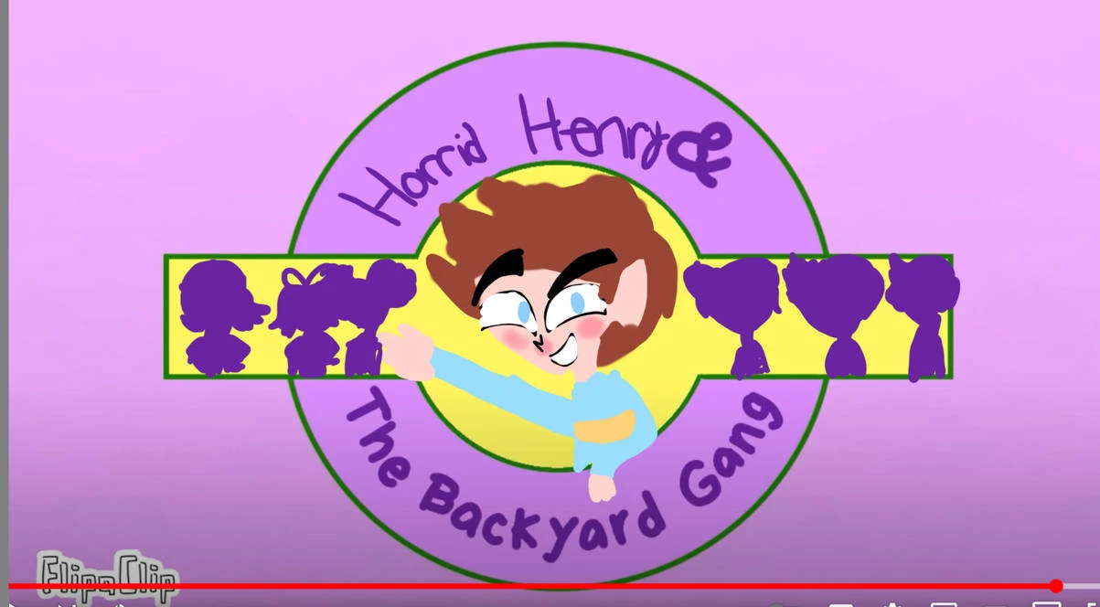 We're Horrid Henry and The Backyard Gang! | Fandom