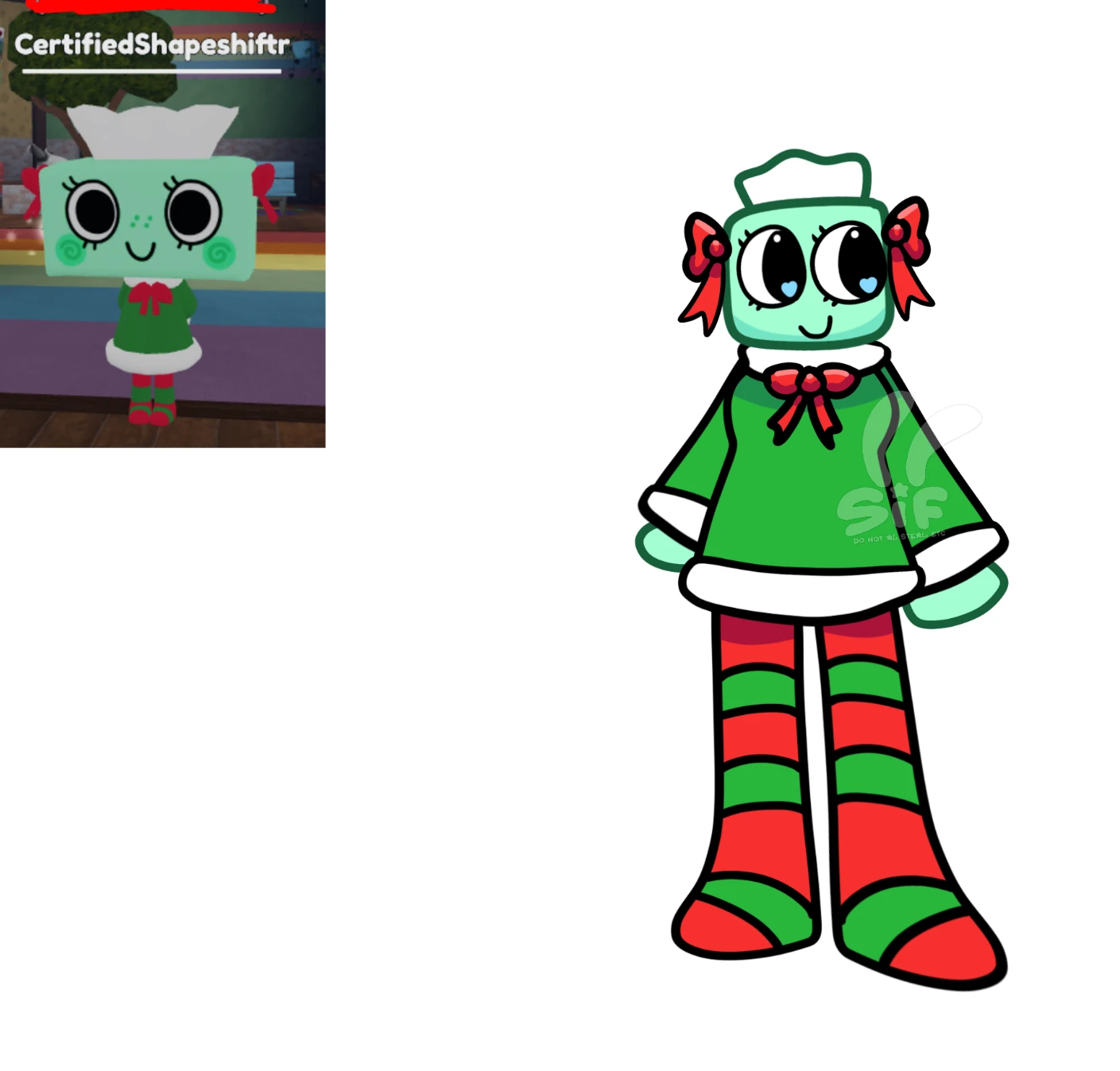 [DW art] drew a Tisha skin | Fandom