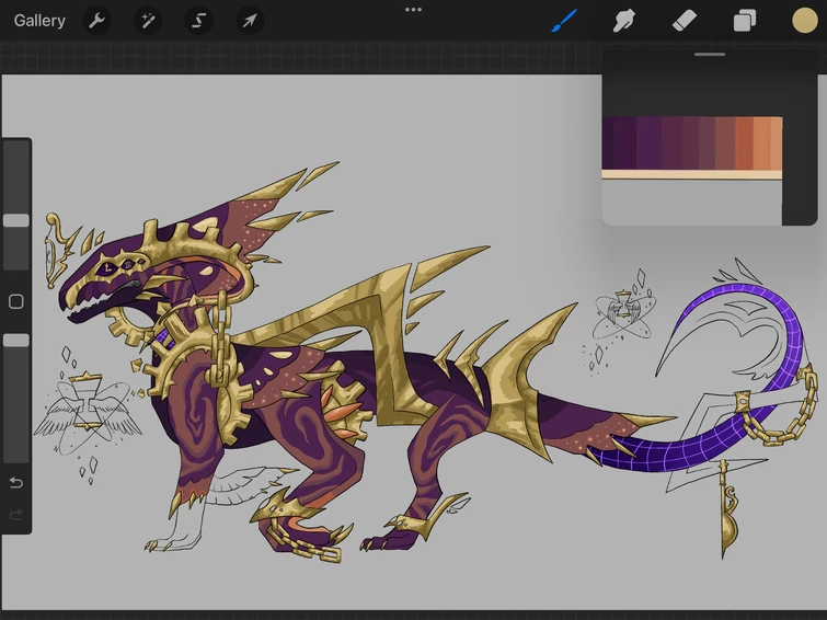 It’s finally finished.. Hellion Warden redesign! (Except it’s a true ...