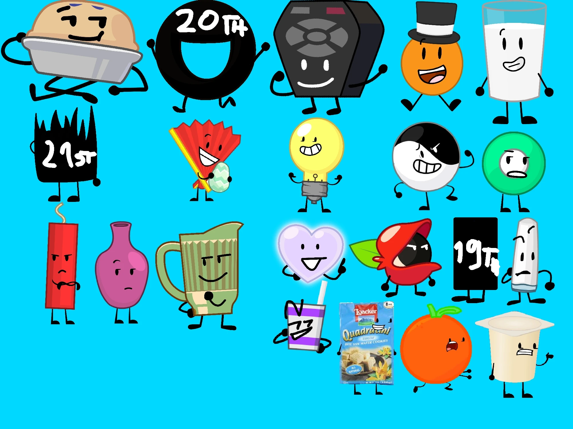 Random Object Character Voting 4 | Fandom