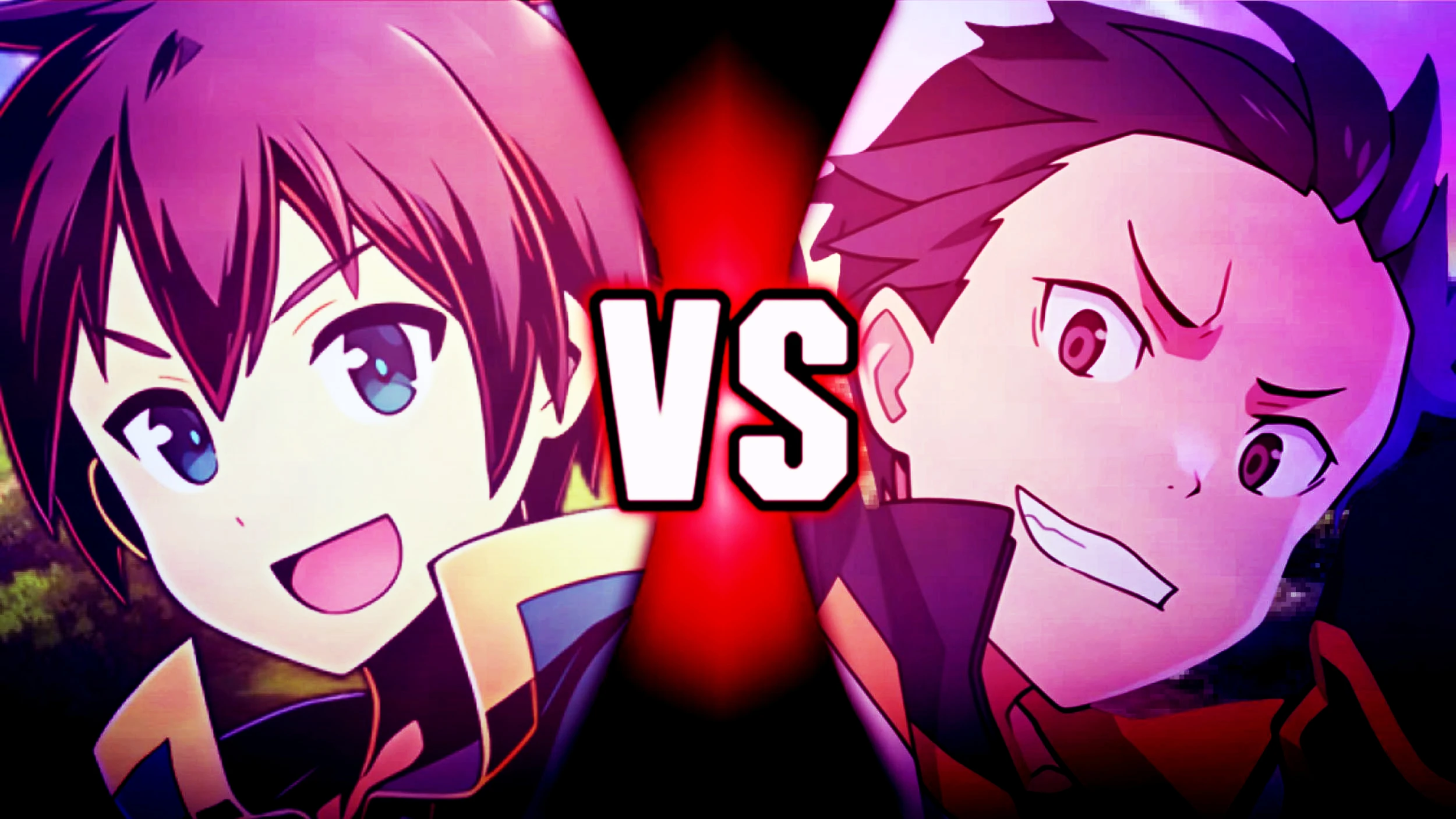 Satou Kazuma vs Natsuki Subaru | Fandom