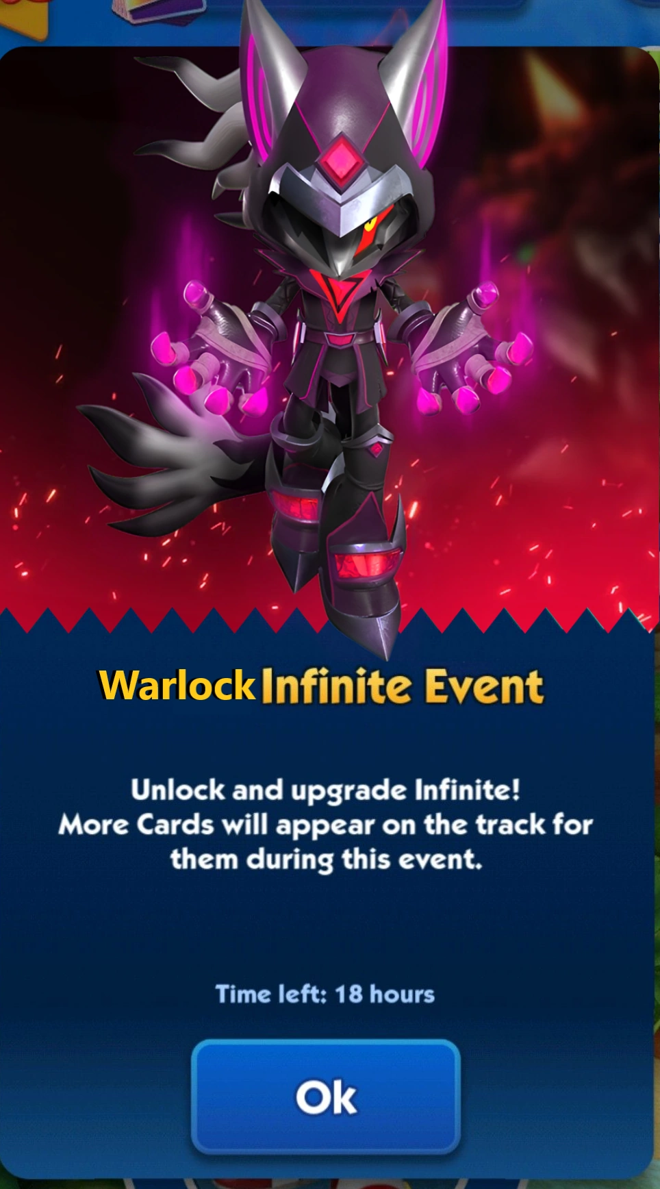 Sonic Dash - Warlock Inifinite | Fandom
