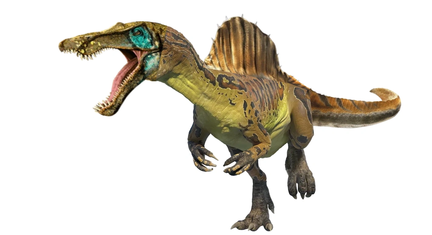 My new design for my own fan made Spinosaurus. | Fandom
