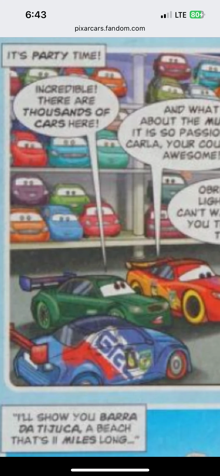 Discuss Everything About Pixar Cars Wiki | Fandom