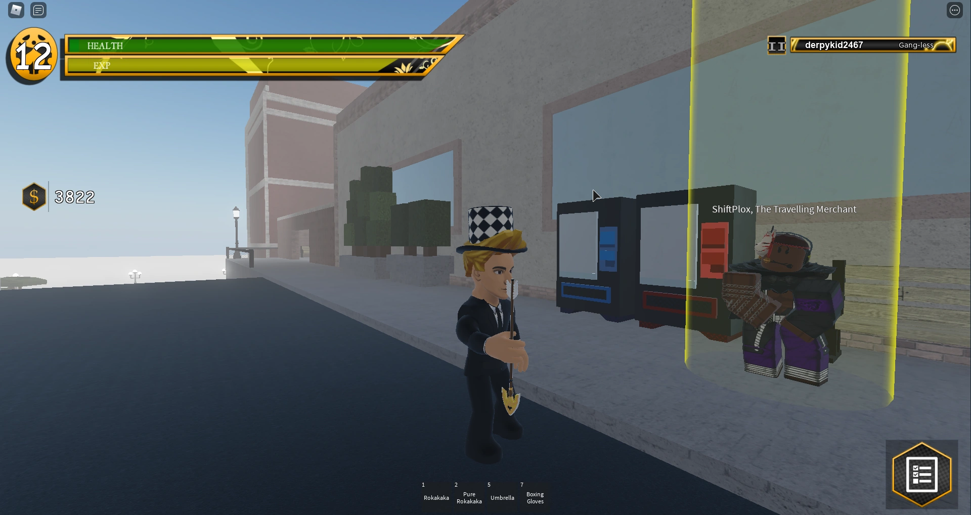 i got an item called stand arrow instead of mysterious arrow is in rare ...