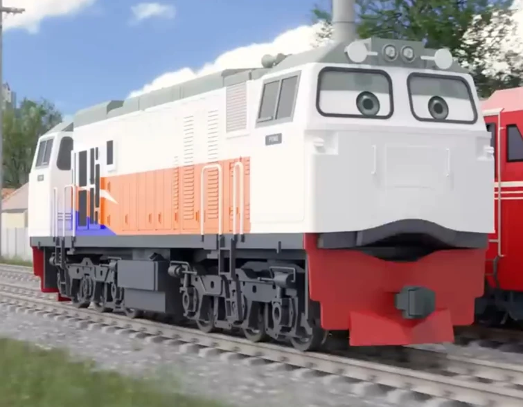 All Characters Of Pixar Trains 3: Champion Rail | Fandom