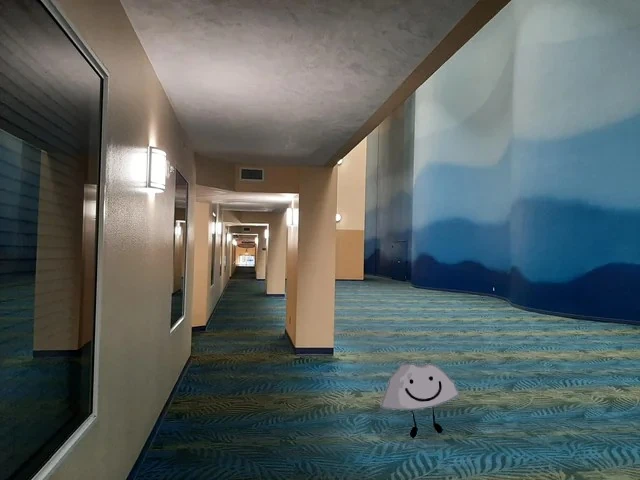 bfdi characters in liminal spaces (feel free to add your own) | Fandom