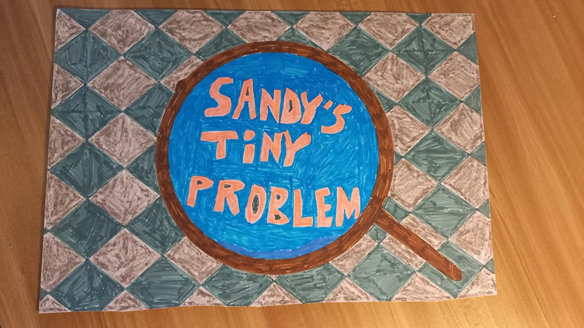Sandy's Tiny Problem | Fandom