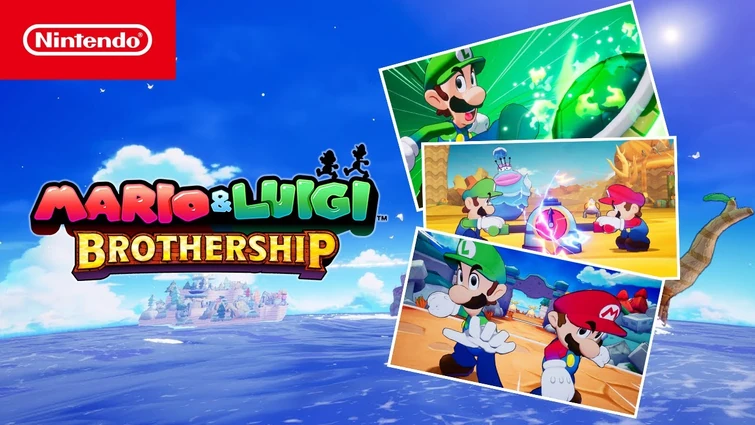 New Mario and Luigi Brothership Trailer | Fandom