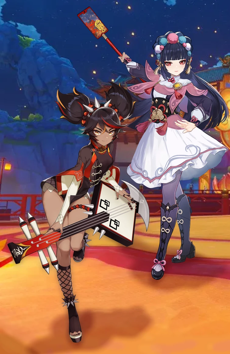 Yunjin and Xinyan Edit | Fandom