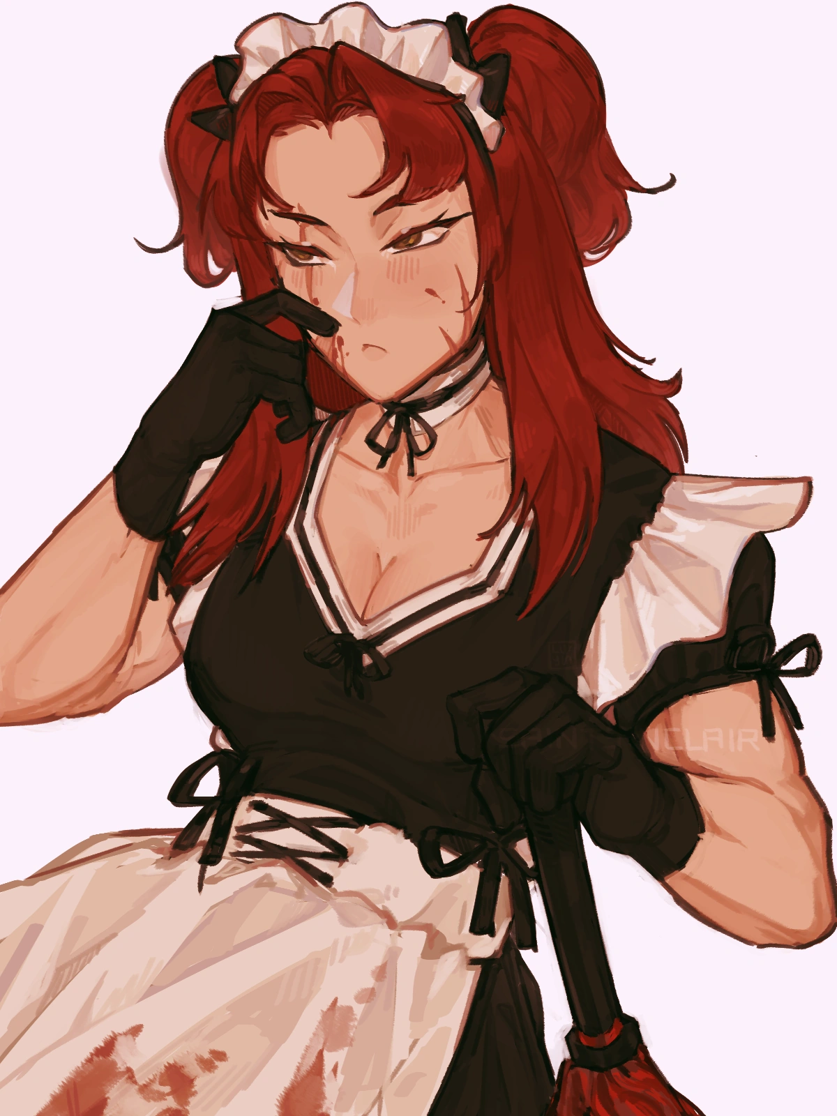 is that the red mist!? | Fandom