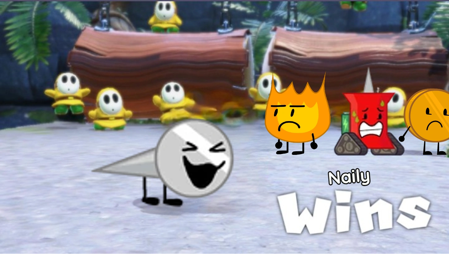 BFDI Party Jamboree!: Winning Screen And Meeting Profily | Fandom