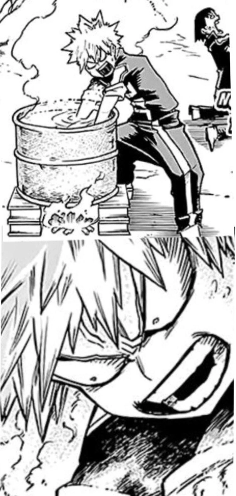 Bakugo Headcanon: | Fandom