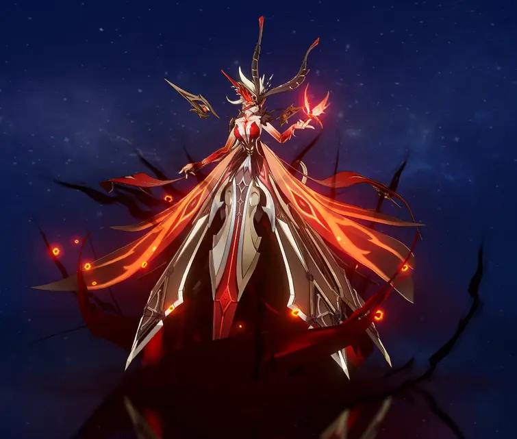 I'm thinking about making a Cookie version of La Signora's Crimson ...