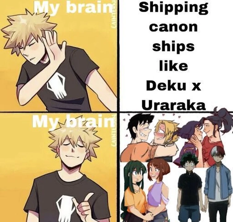 Memes of mha (and shipping chaos) | Fandom
