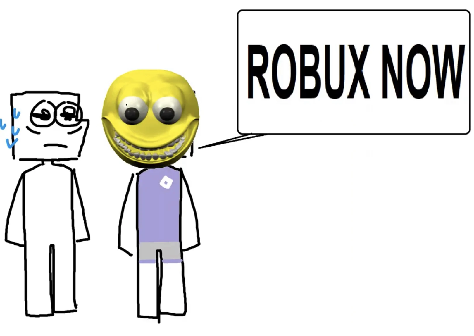 Give jimbo all your robux | Fandom