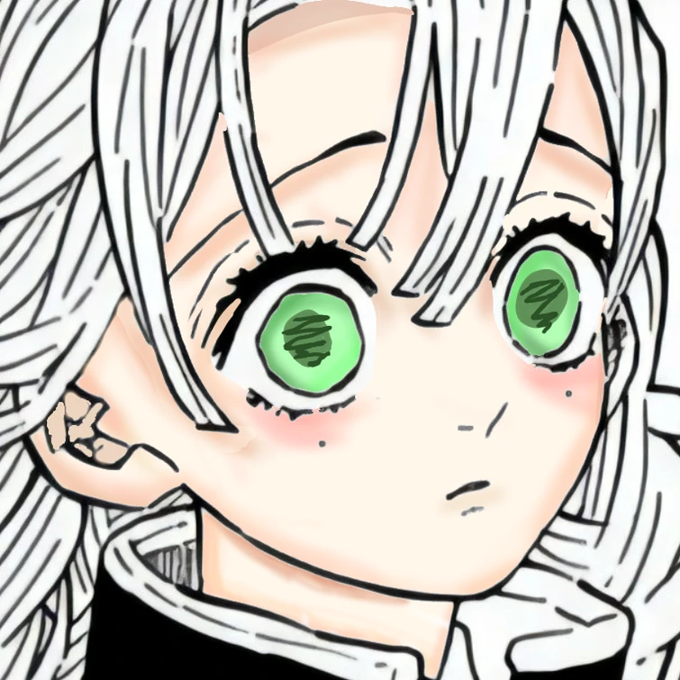 🌸Work in progress Mitsuri manga coloring🌸 | Fandom