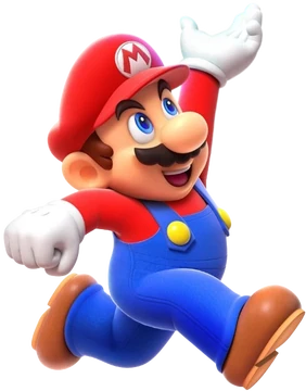 Where does Mario scale? | Fandom