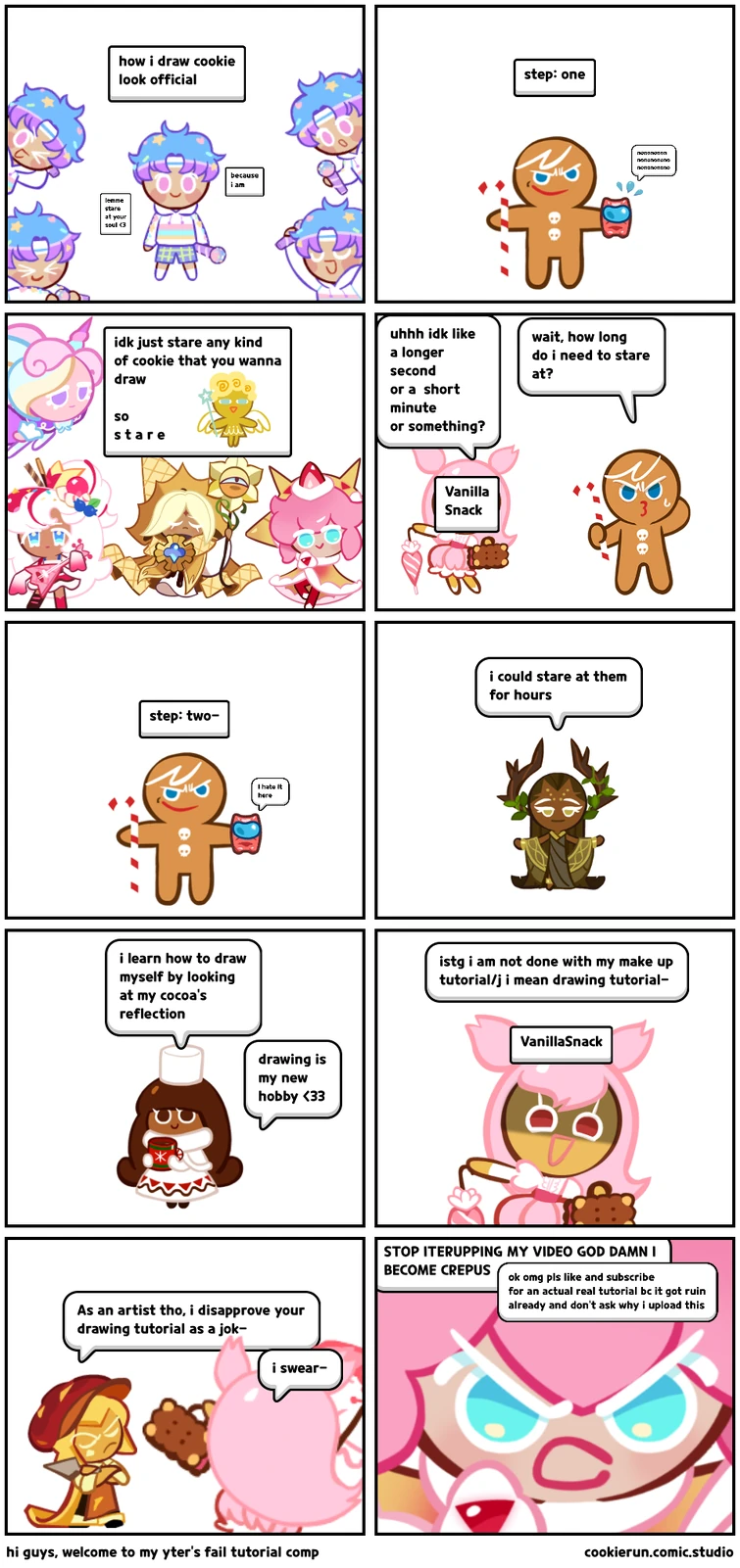 ofc my tutorial video went wrong💅💅/j | Fandom