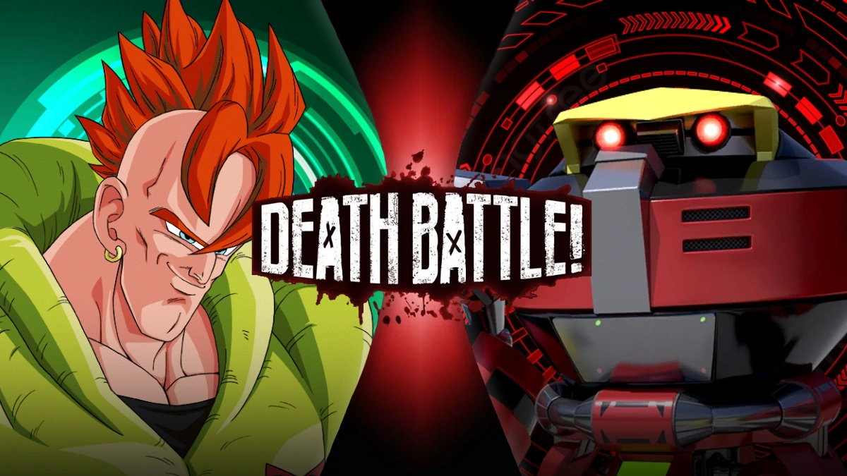 Android 16 vs. E-123 Omega (Dragon Ball vs. Sonic the Hedgehog) | Fandom