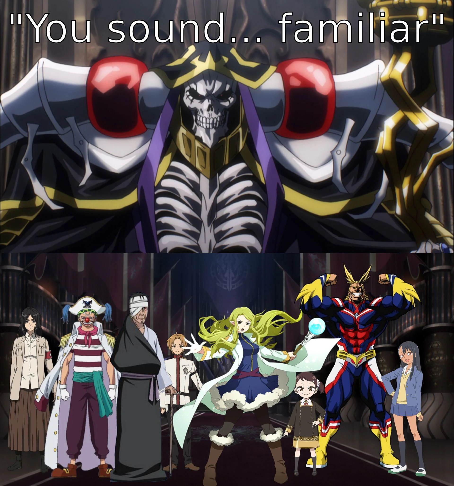 Making Overlord memes #467 | Fandom