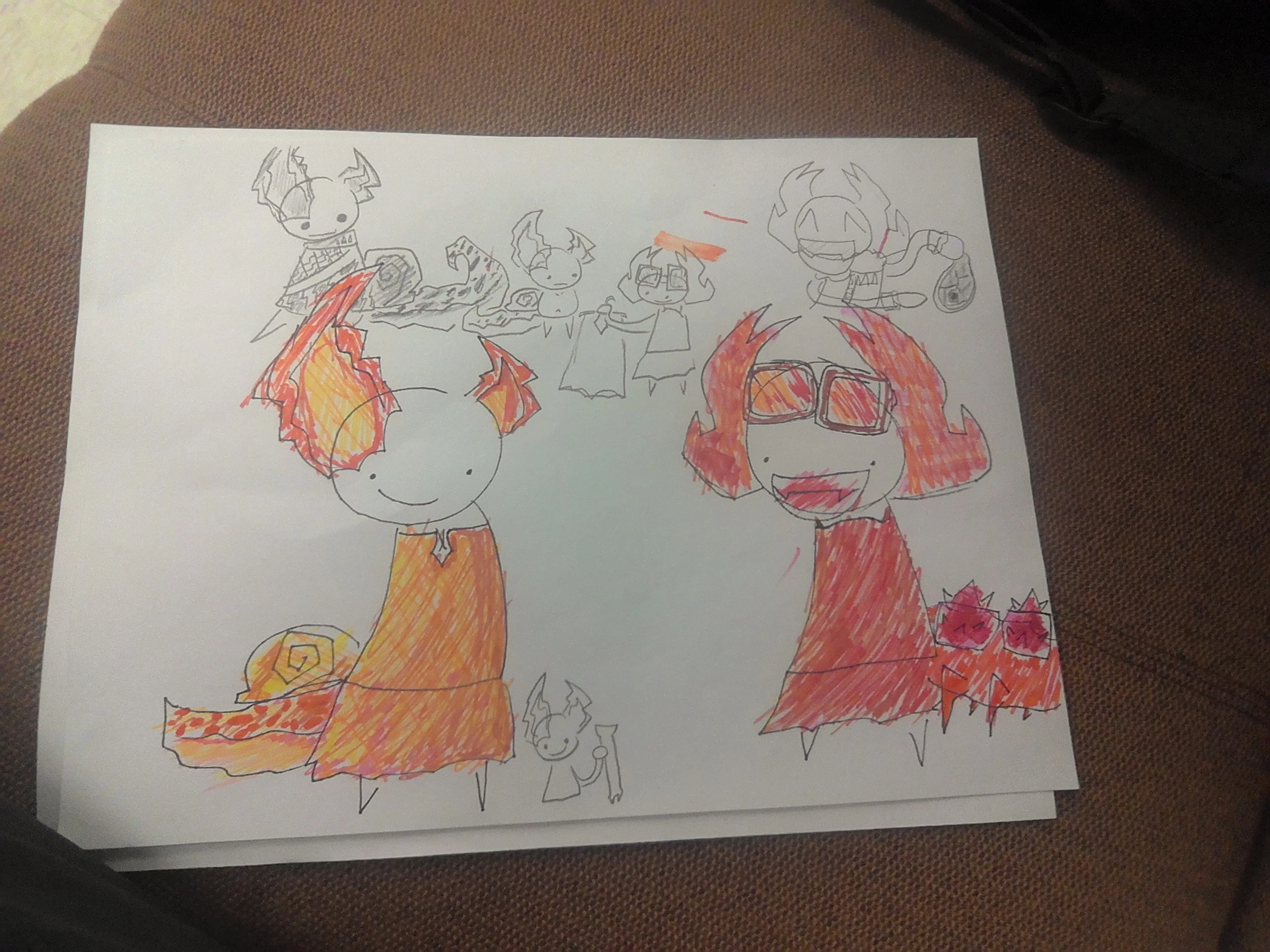 well, who's the snail tailed oc? | Fandom